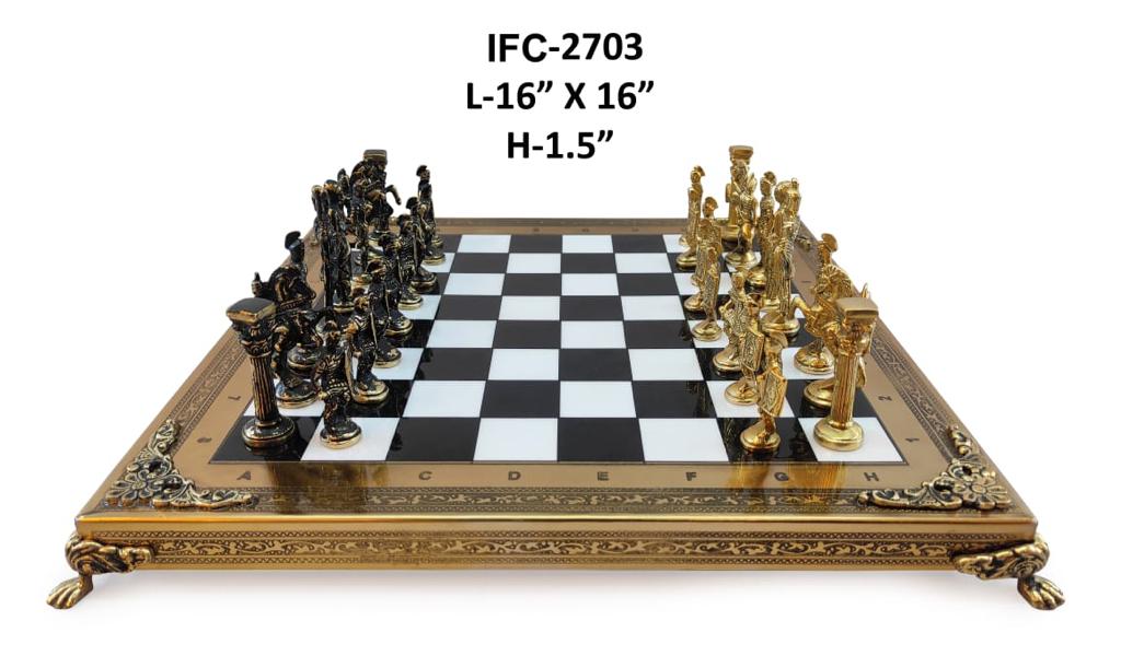 Shataj Designer Chess Board – Shataj Art Gallery